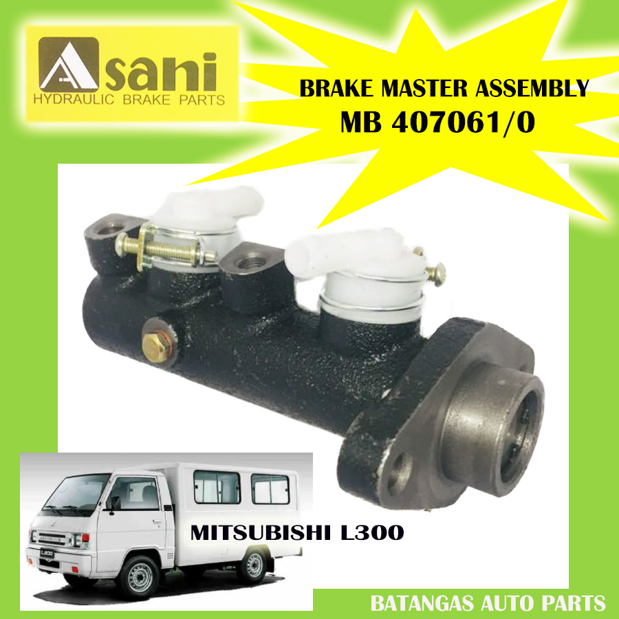 BRAKE MASTER CYLINDER ASSEMBLY MB407061/0 ASAHI for MITSUBISHI L300 ...