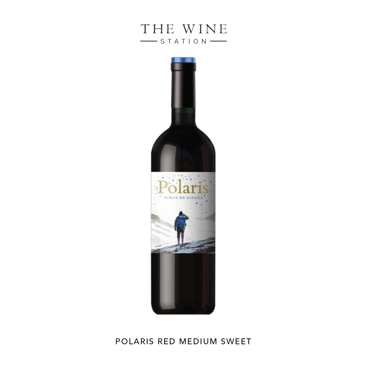 Polaris Red Medium Sweet Red Wine 750ml | Lazada PH