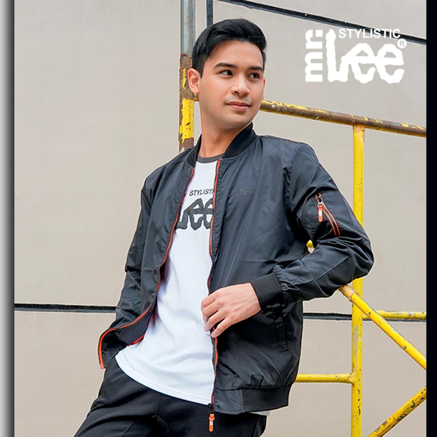 Stylistic Mr.Lee Mens Jacket Gum Nylon NMW | Lazada PH
