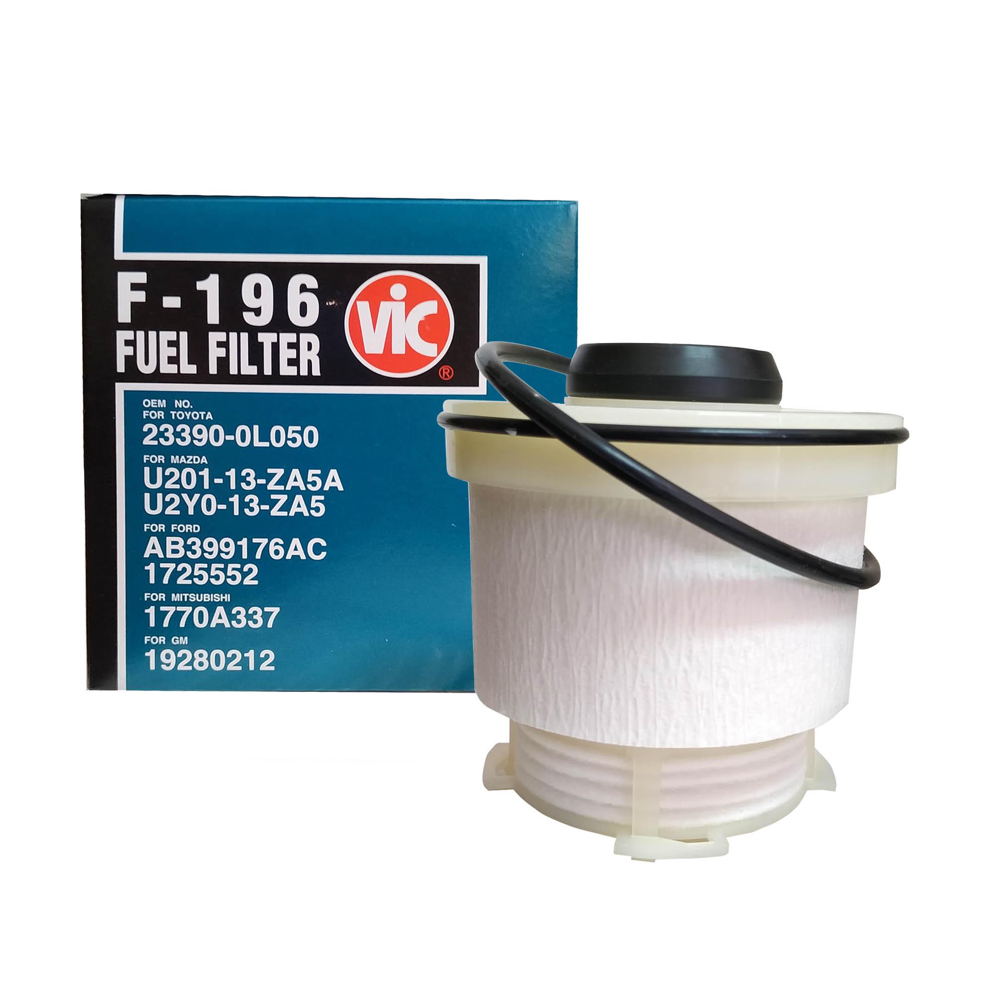 VIC F-196 Fuel Filter for Mitsubishi Montero (2016 - ) 3rd Gen / Triton ...