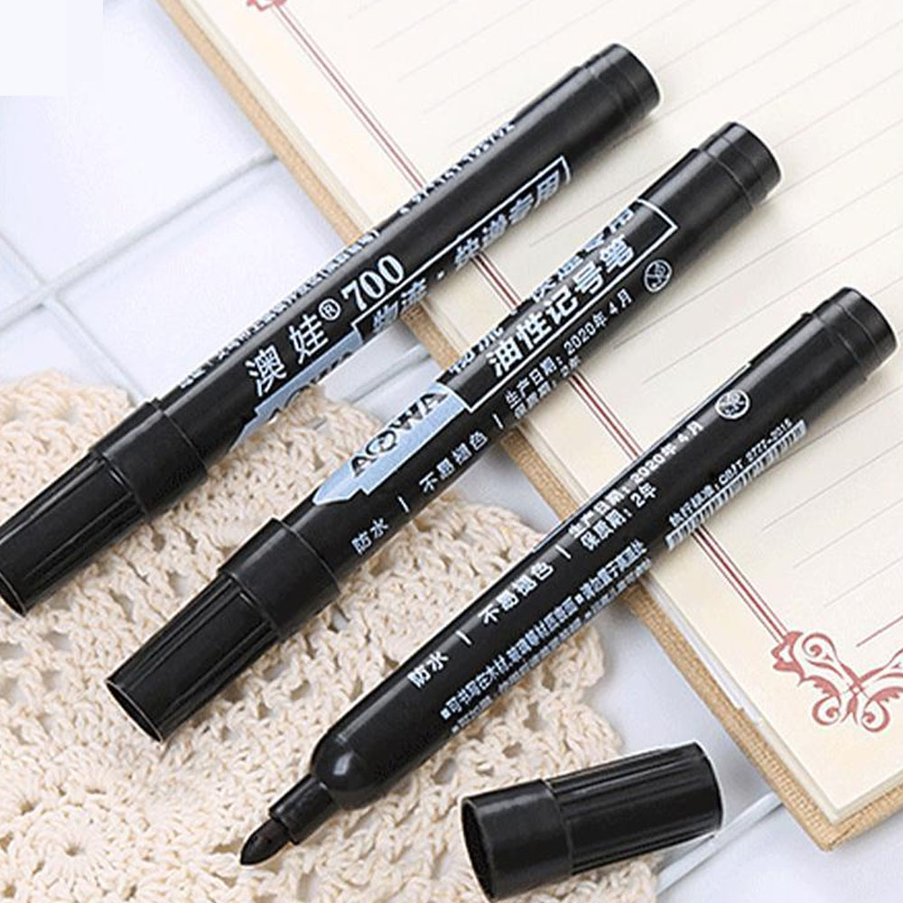AOWA Oily Marker Pen Office Stationery Marker PenTD | Lazada PH