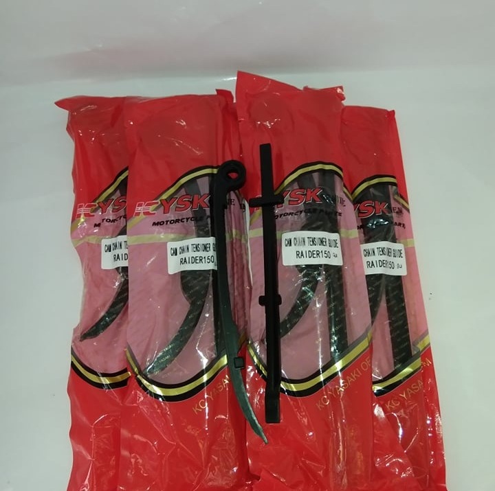 WHOLESALE CAM CHAIN TENSIONER GUIDE RAIDER 150 OLD 6PCS YSK BRAND | Lazada PH