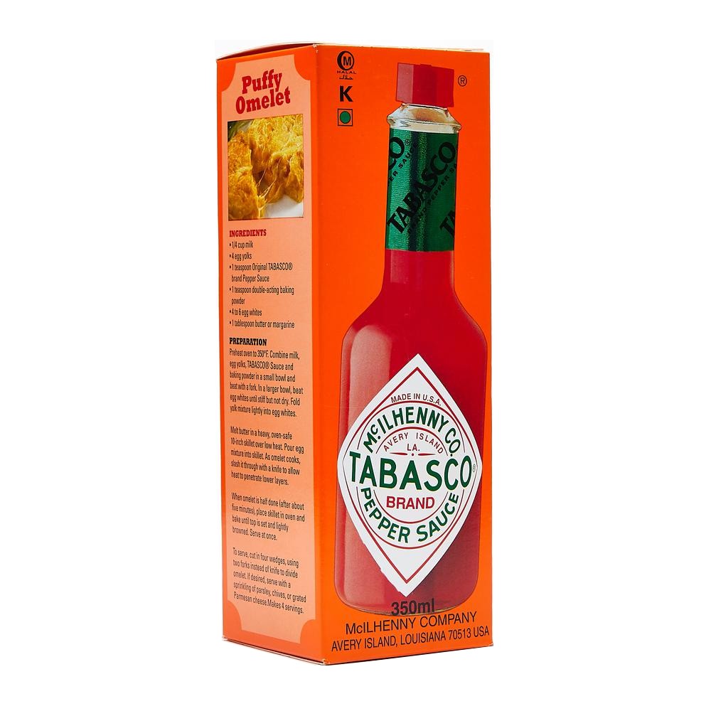 Tabasco Red Pepper Sauce 350mL - Halal And Suitable For Vegetarian {USA ...