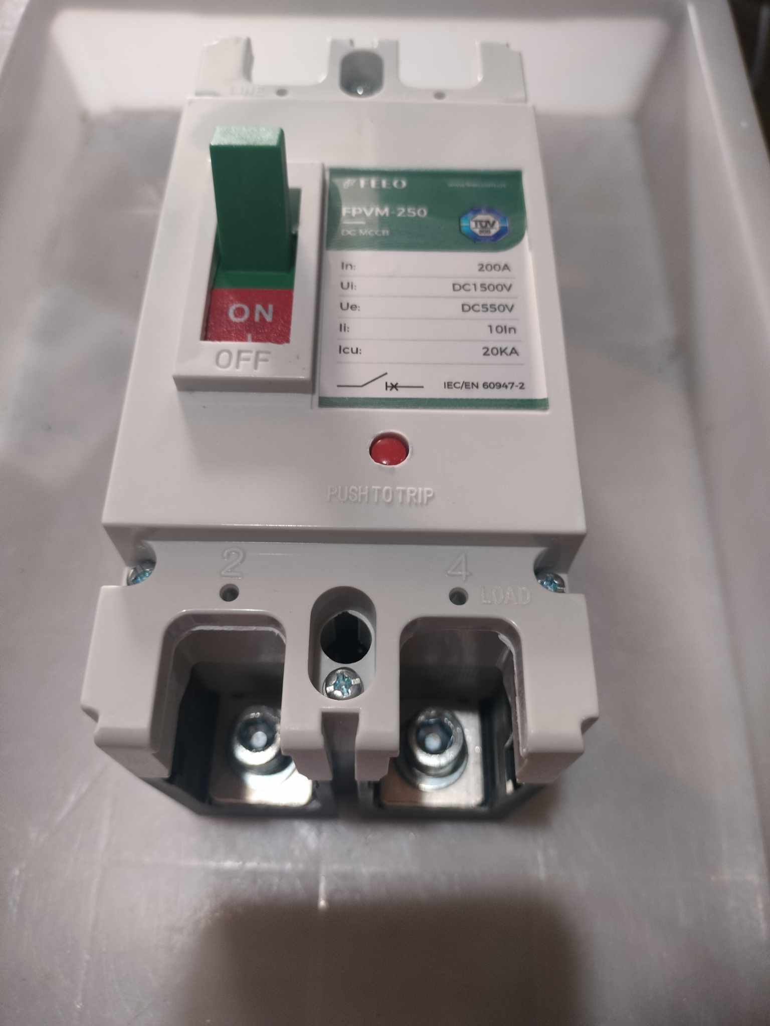 200A Moulded Case Circuit Breaker (MCCB) FEEO | Lazada PH