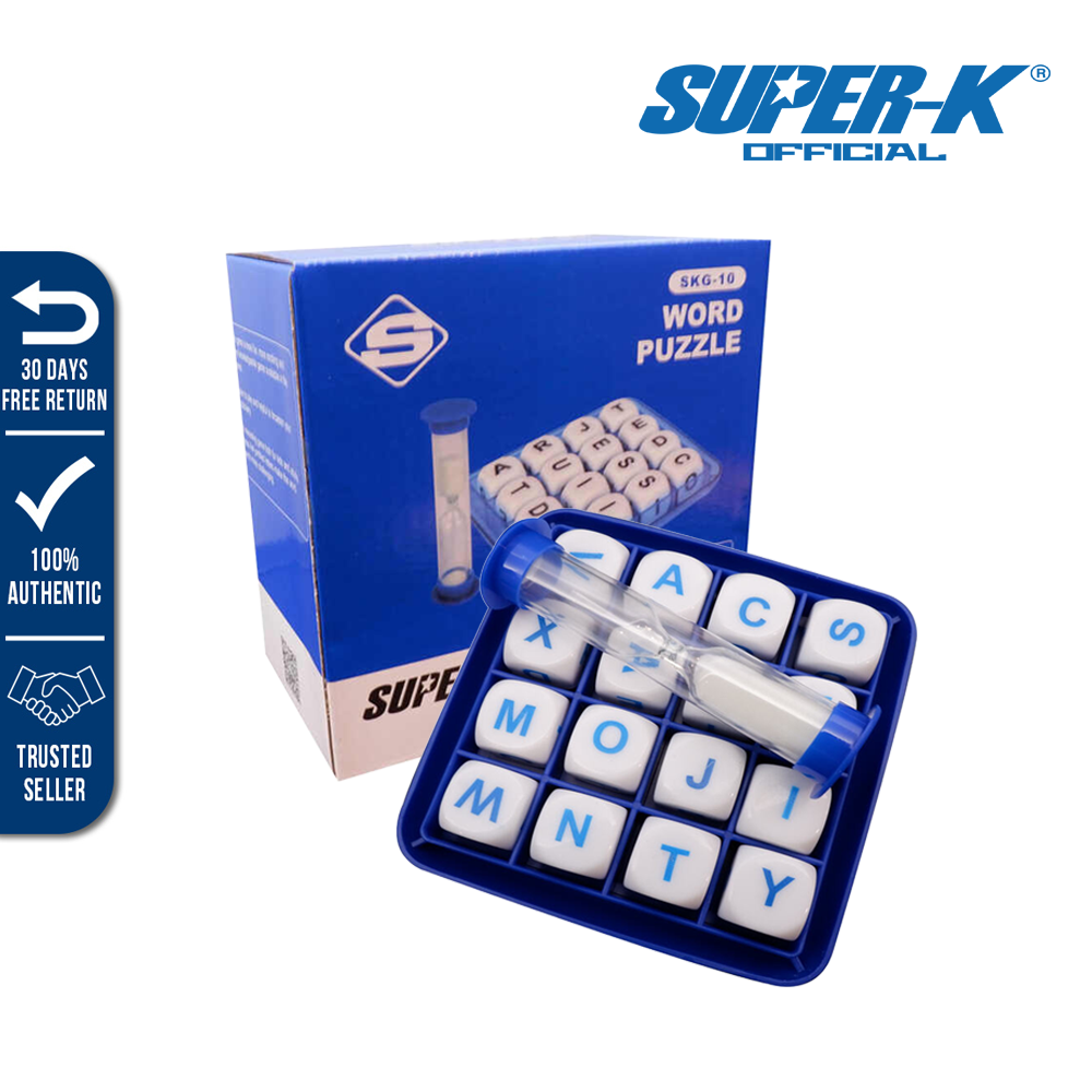 Super-K SKG-10 Word Puzzle x 1 set | Lazada PH