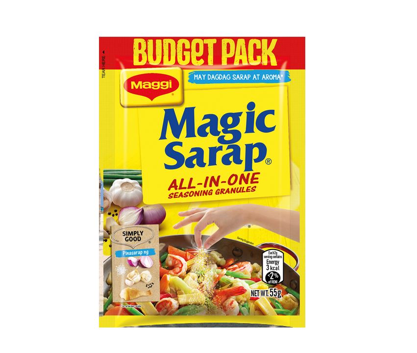 Maggi Magic Sarap All-In-One Seasoning Granules 55g | Lazada PH