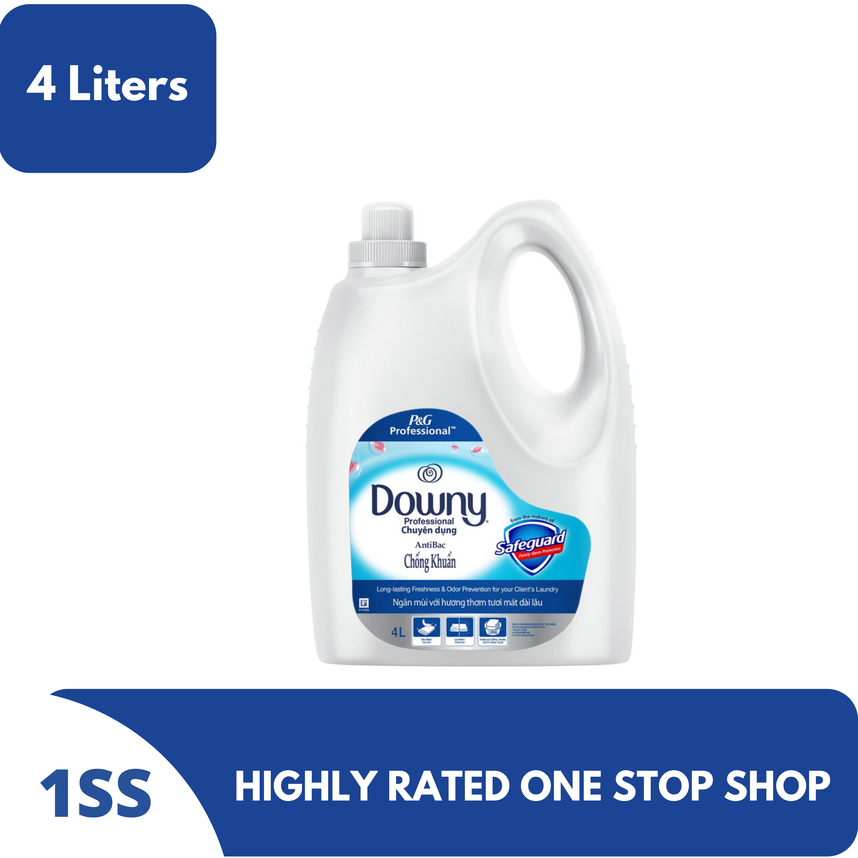 Downy Professional Antibac Fabric Softener From The Makers Of Safeguard ...