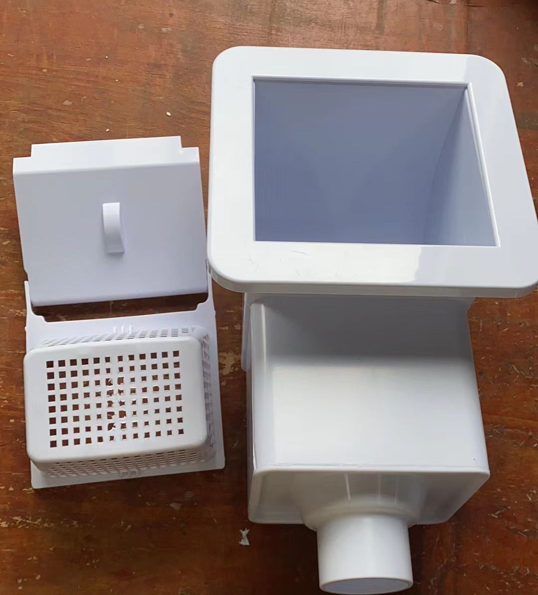 swimming pool Skimmer Complete Wide Mouth Wall Skimmer (Gunite/Concrete ...