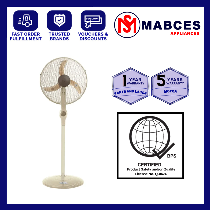 Asahi 16" Baby Safe Grill Stand Fan BG-6026 | Lazada PH