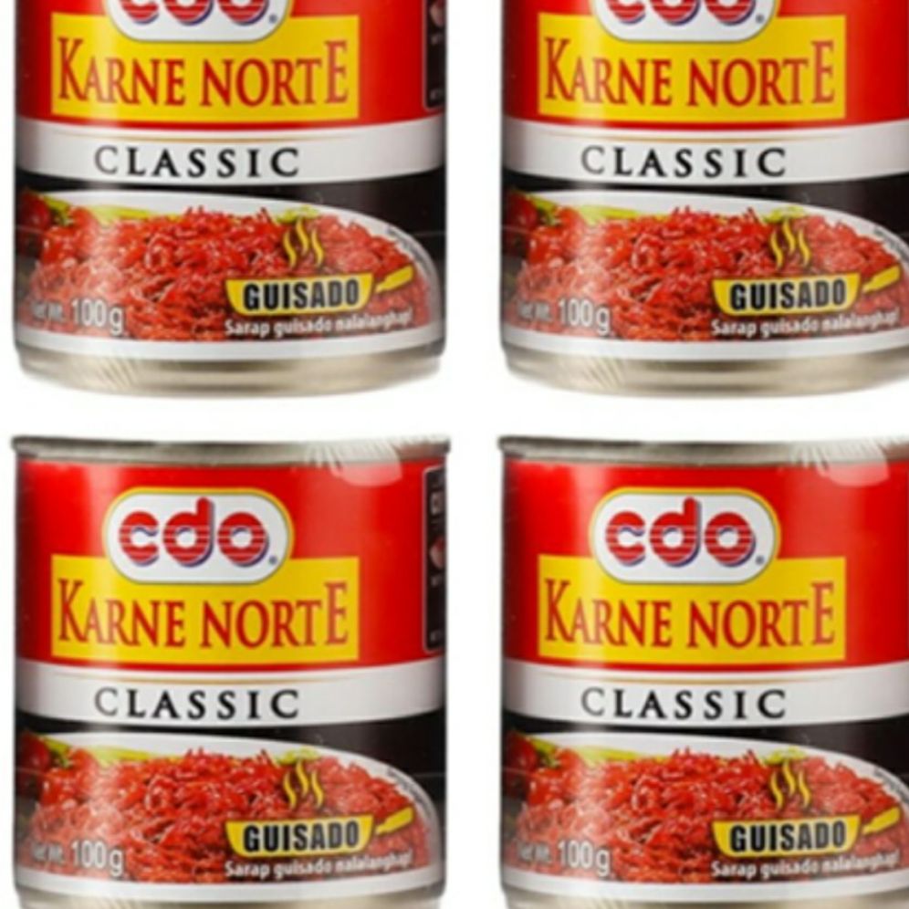CDO Karne Norte Corned Beef | 100g 4pcs | Lazada PH