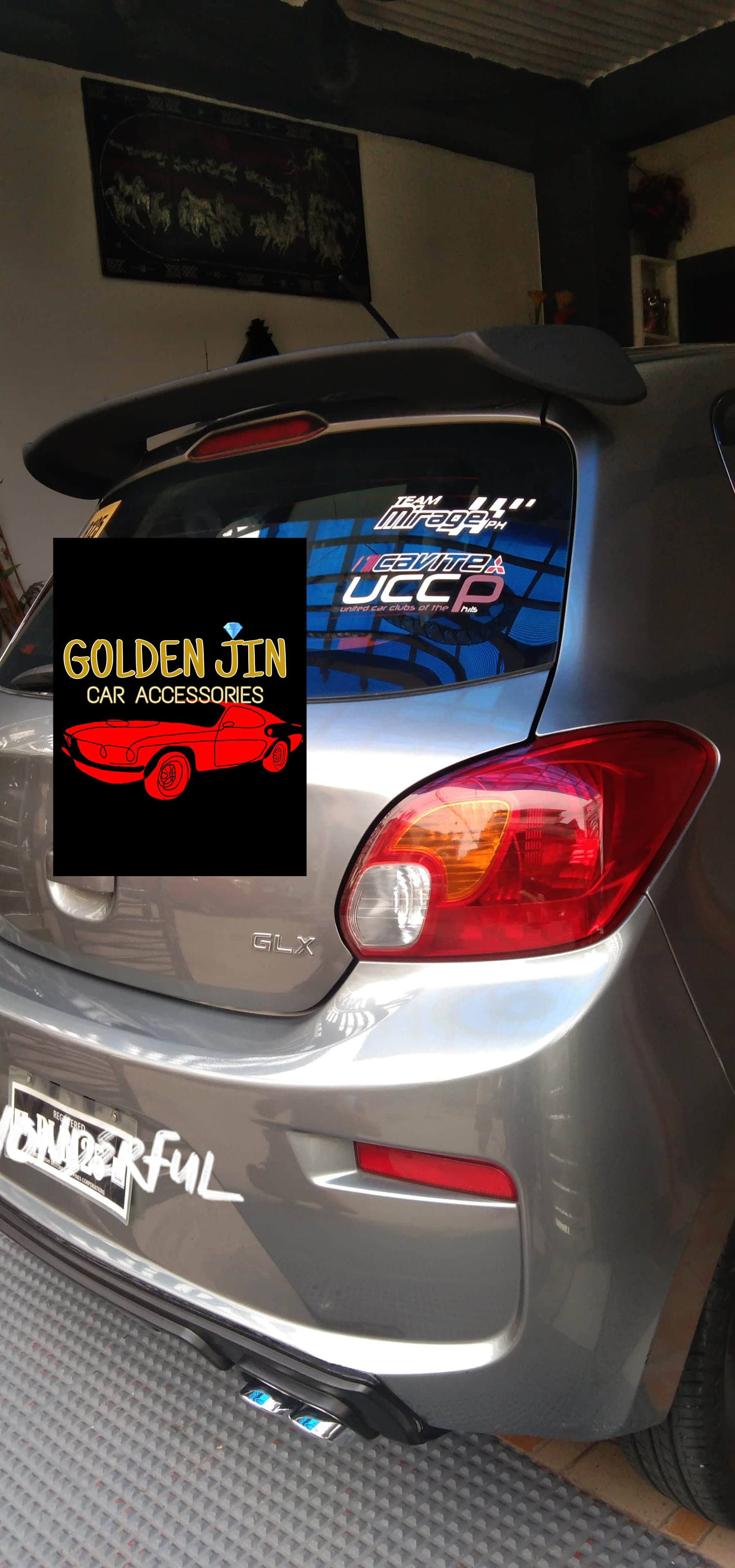 MIRAGE HATCHBACK SPOILER | Lazada PH