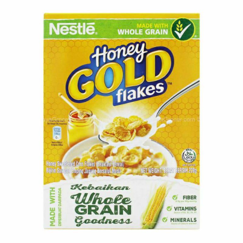 Nestle Cereals (Honey Gold Flakes, Koko Krunch, Fitnesse, Corn Flakes ...