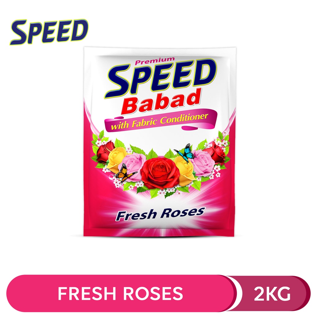 SPEED Babad Fresh Roses Detergent Powder 2kgs | Lazada PH
