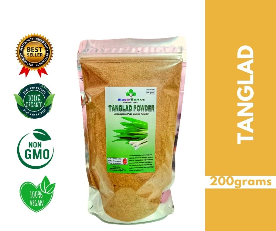 Lemongrass Powder l 100% Pure and Organic Tanglad Powder l Promotes ...