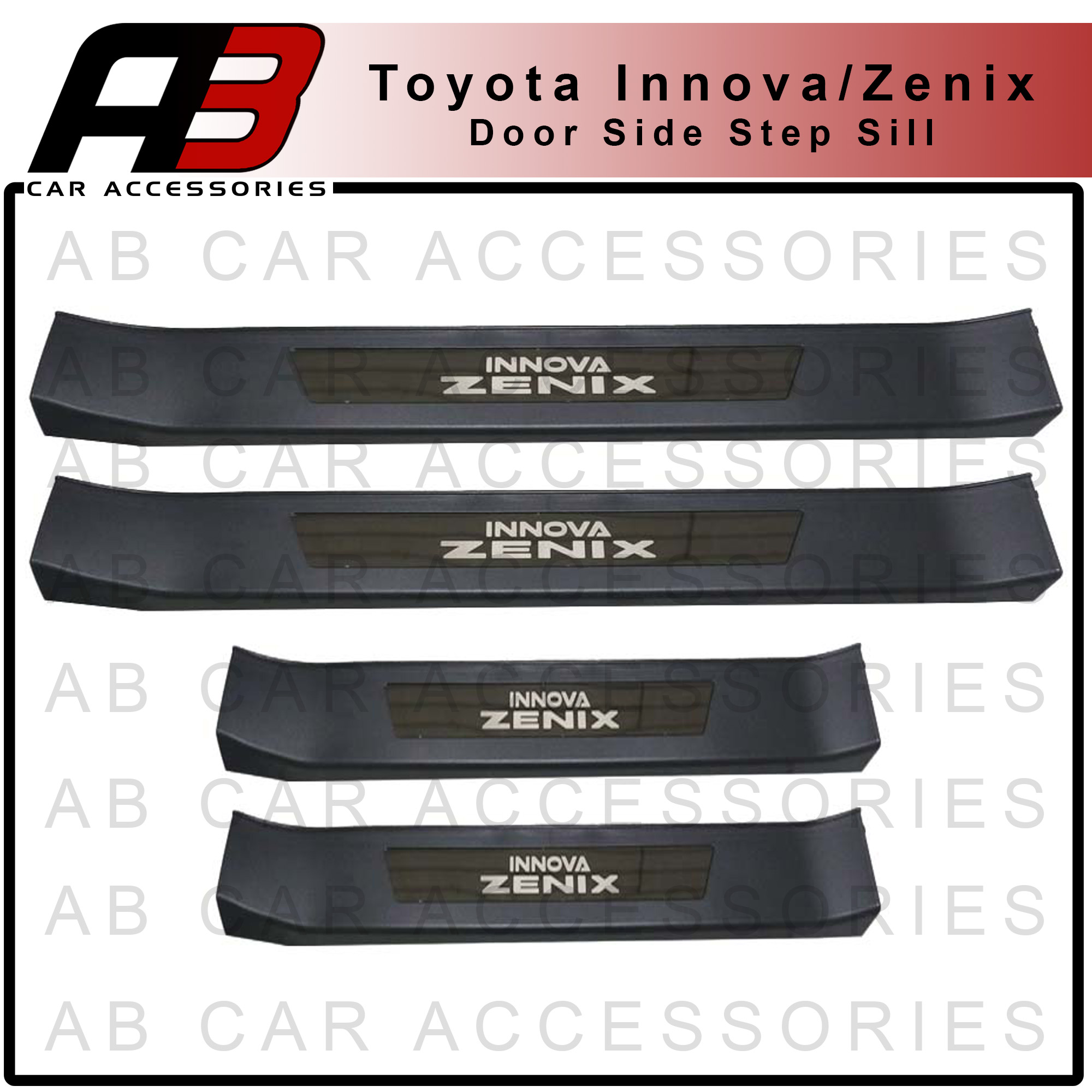 Toyota Innova Zenix 2023-2024 Door Side Step Sill / Door Sill Plate ...