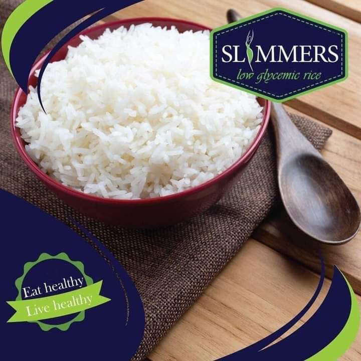 Slimmers Rice Low Glycemic White Rice - Diabetic Friendly White Rice ...