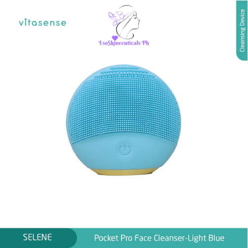 [ Peso Skinceuticals Ph ] Pure Living Wellness Vitasense Selene Pocket Pro Face Cleansing Device ...