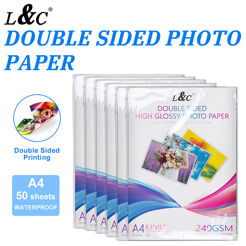 【PH Ready Stock】L&C photopaper a4 glossy Photopaper Glossy Photopaper ...