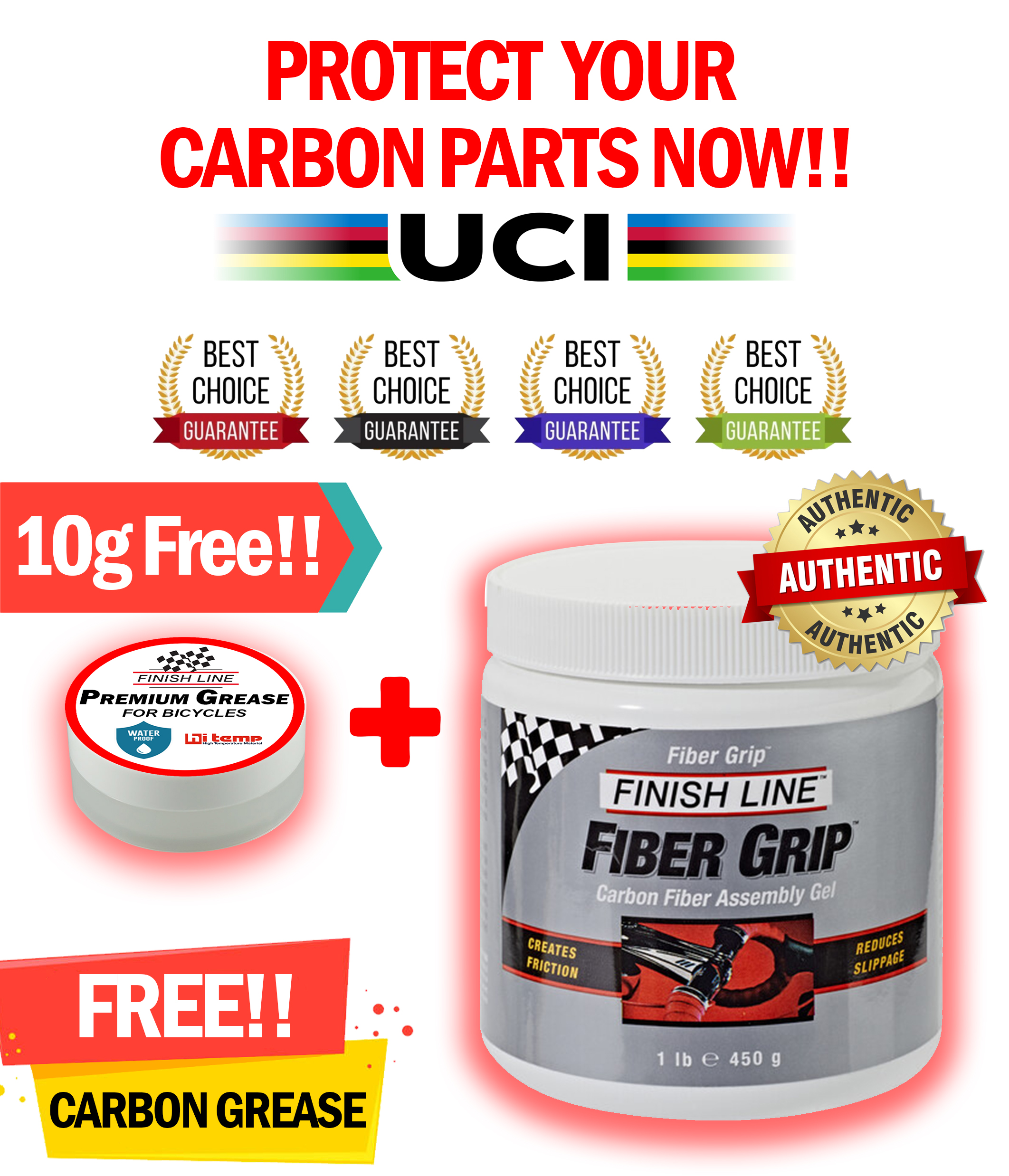 Fiber Grip Carbon Paste anti skid gripper anti seize (Free Carbon ...