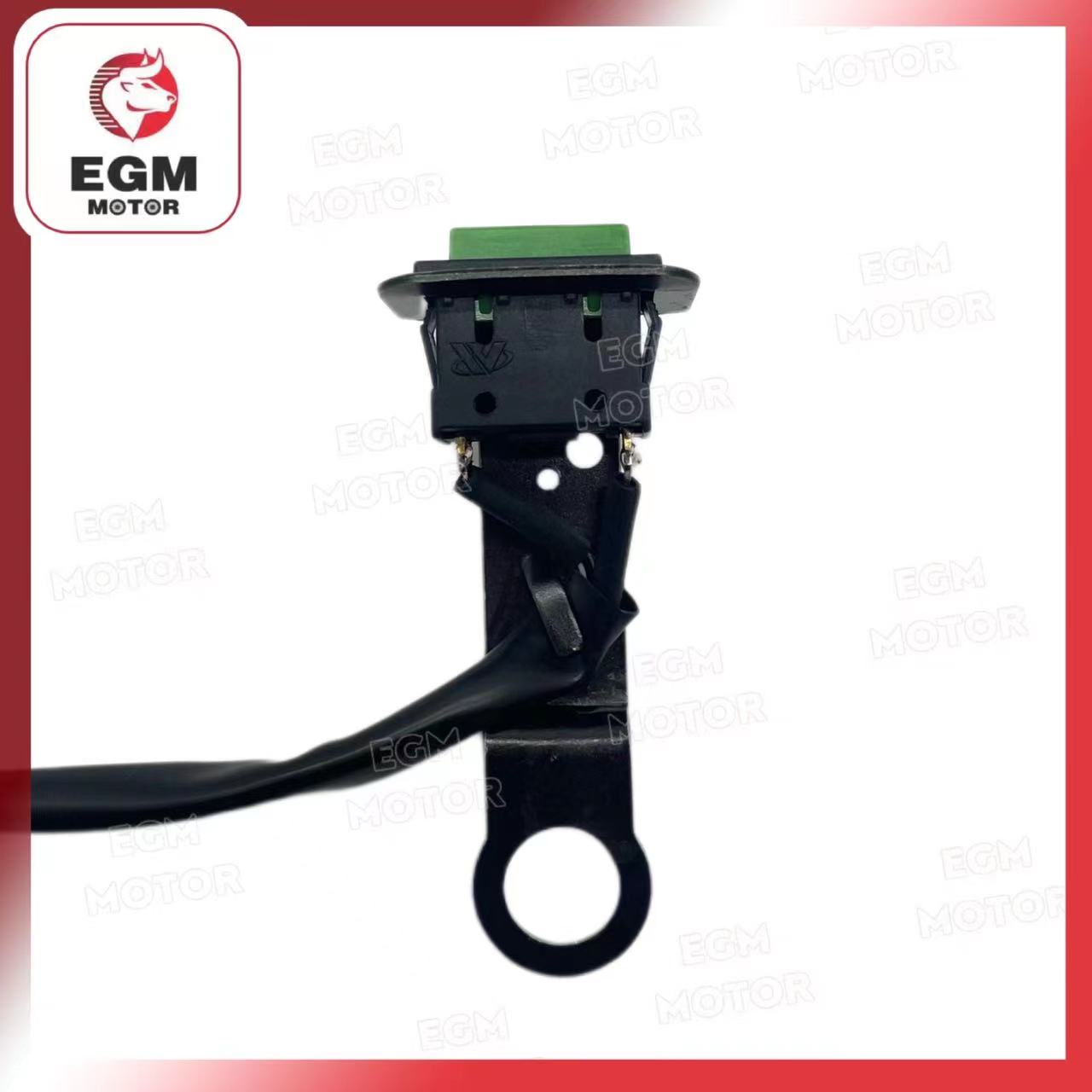 [EGM MOTORCYCLE] MOTORCYCLE HORN SWITCH WITH BRACKET AND WIRE | Lazada PH