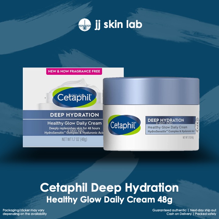 Cetaphil Deep Hydration Healthy Glow Daily Cream 48g | Lazada PH