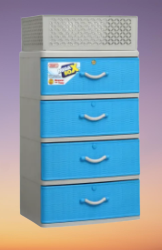 Zooey Mega Box Drawer 4 Layers | Lazada PH