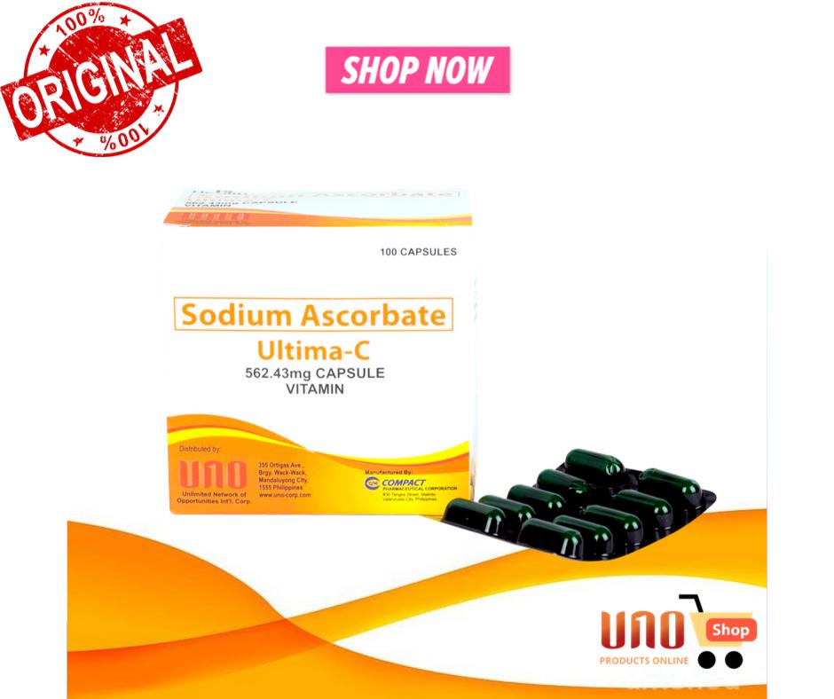 Ultima C Vitamin C Sodium Ascorbate ( 100% Alkaline ) | Lazada PH