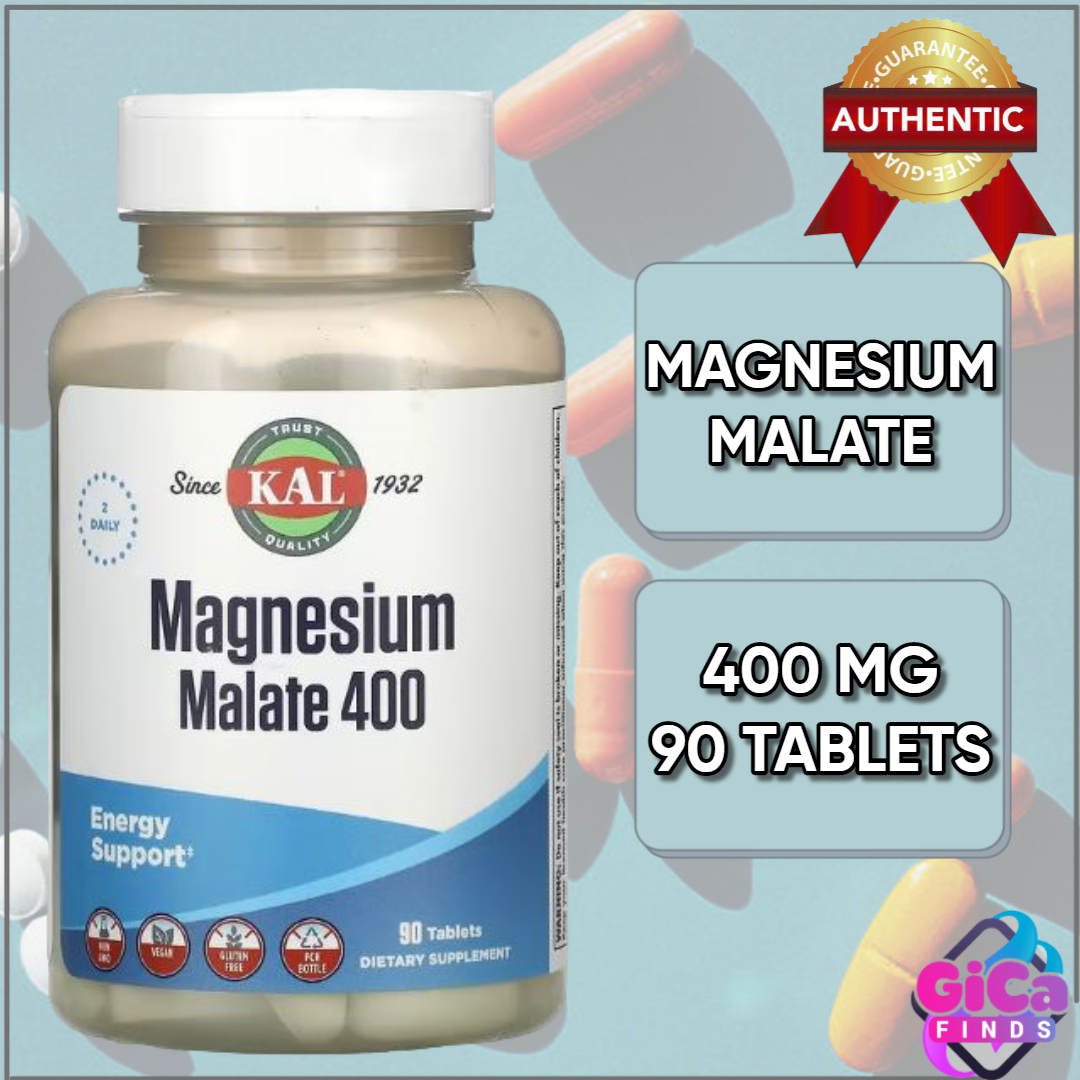 KAL Magnesium Malate 90 Tabs | Lazada PH