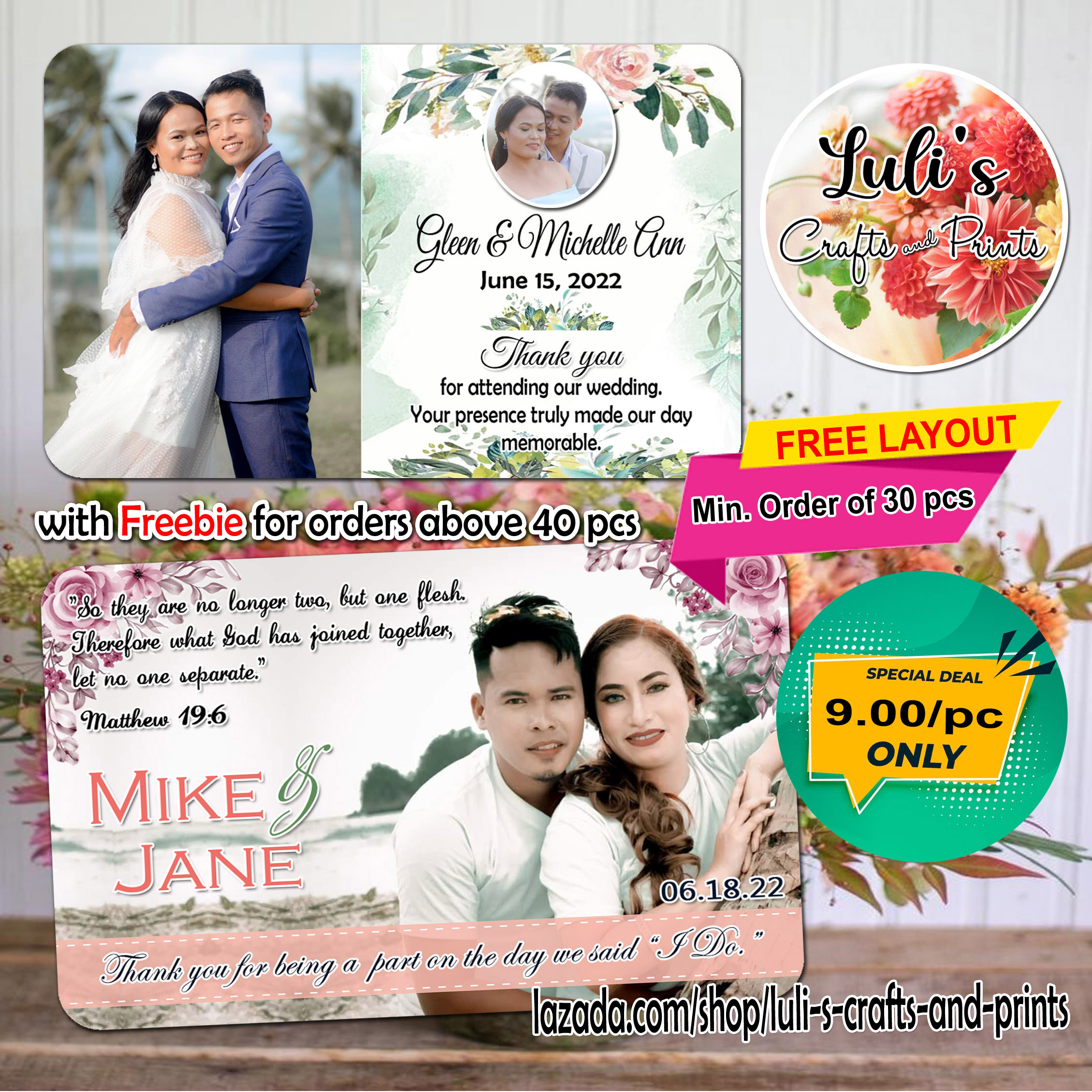 Ref Magnet Wedding Souvenir | Lazada PH