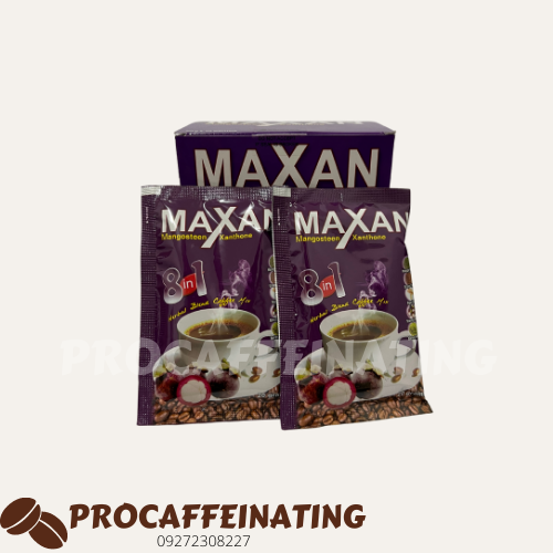 Maxan 8 in 1 Herbal Blend Coffee Mix 1 box | Lazada PH