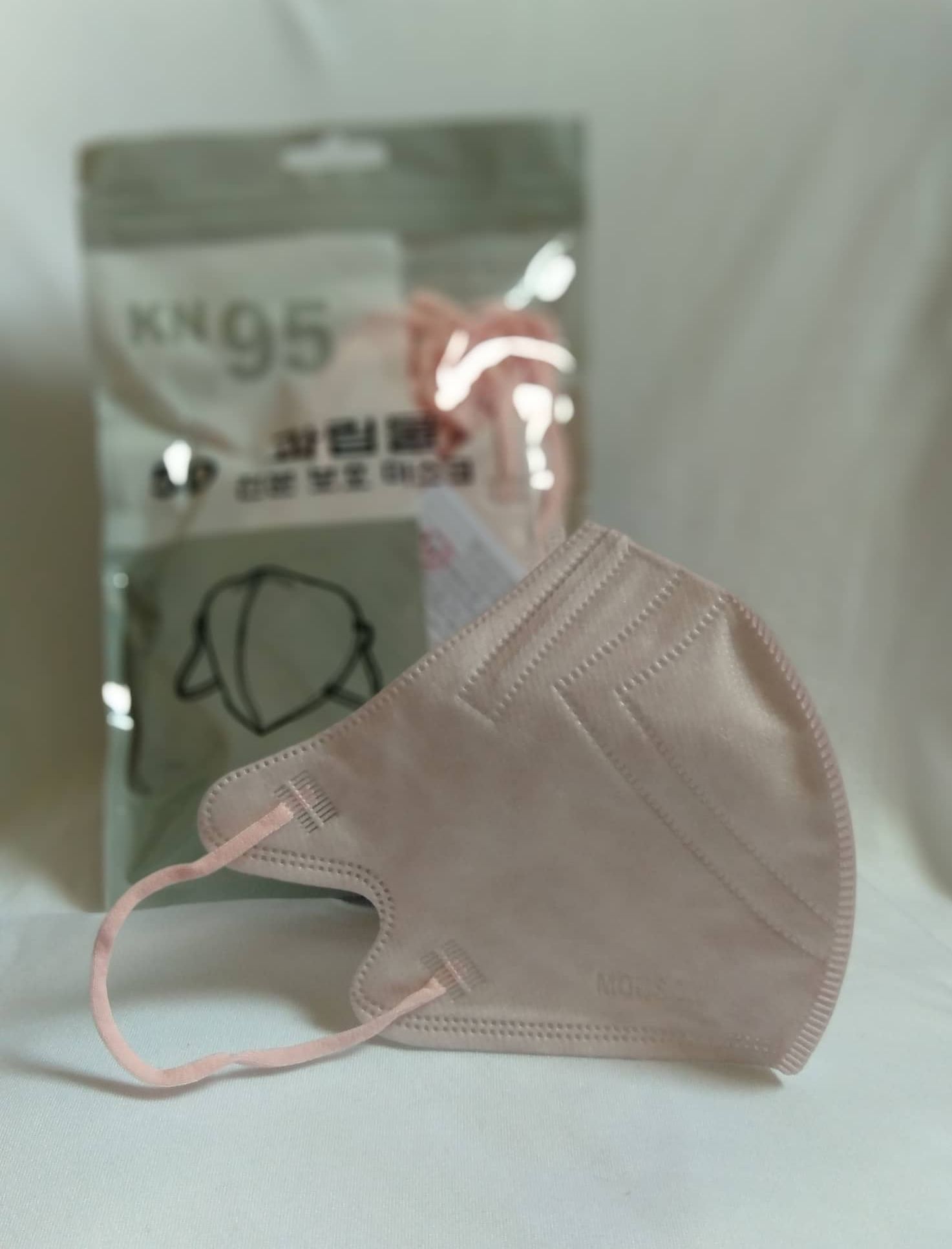 5D Face mask KN95 Protective Disposable Mask 10pcs /1pack (MOUSON ...