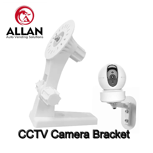 Allan Adjustable Security Camera Bracket, Plastic Wall Mount CCTV Stand ...