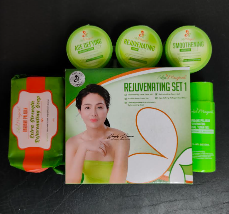 Skin Magical Rejuvenating Set #1 New Packaging | Lazada PH