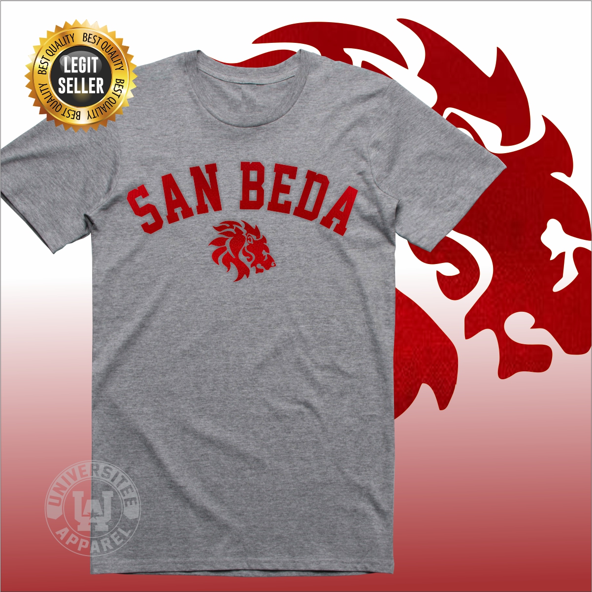 San Beda Red Lion Logo
