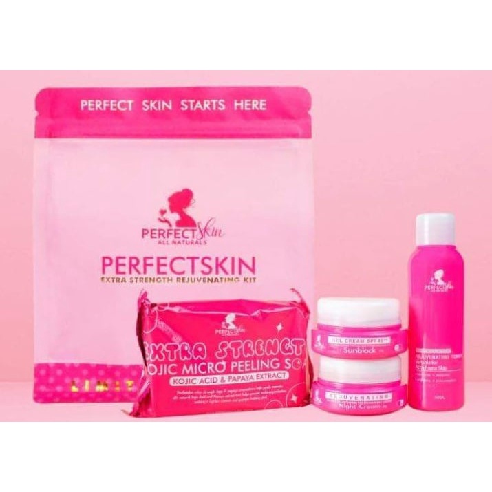 Perfect Skin Extra Strength Rejuvenating Kit Facial Set Limited Edition ...