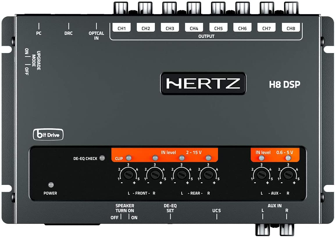 Hertz H8 DSP Processor | Lazada PH