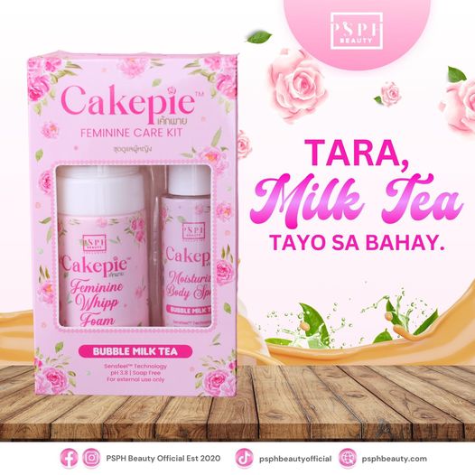 CAKE PIE Feminine Wash & Edible Mist Spray 2-in-1 Intimacy Kit by PSPH ...