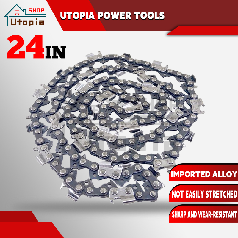 New Chainsaw Chain Import from America 20 22 24 inches harder gold and ...