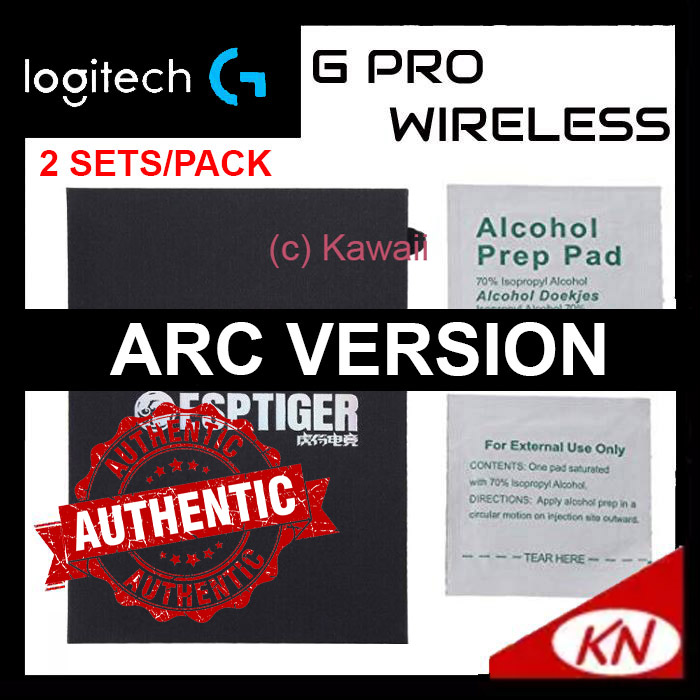 [G PRO WIRELESS] [ARC 1] (2 sets/pack) Tiger Skates for Gpro wireless ...