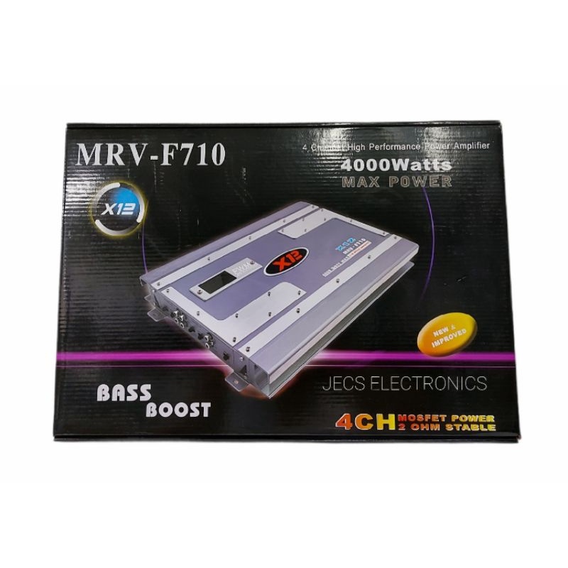 MRV-F710 CAR AMPLIFIER | Lazada PH