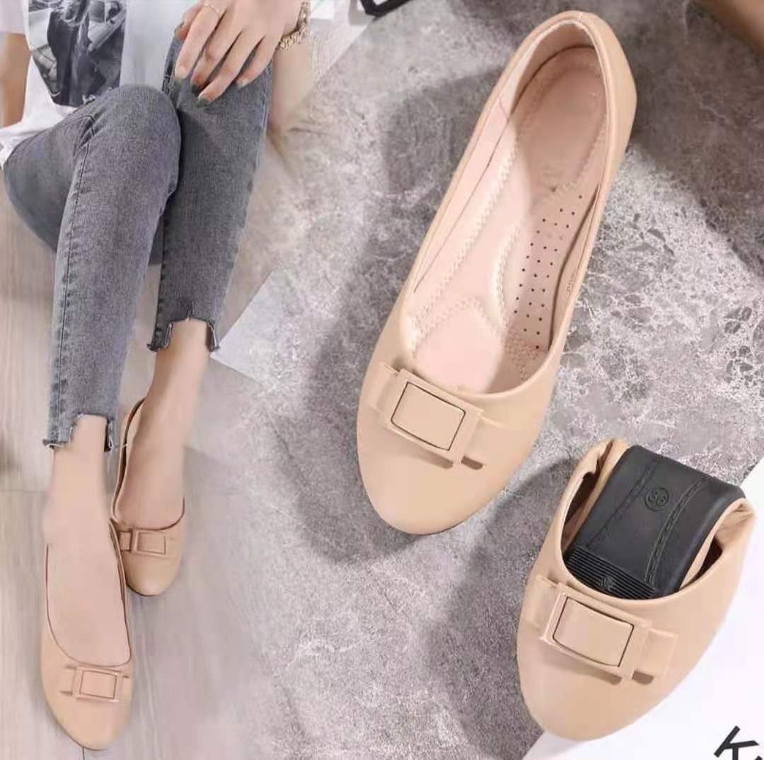 FASHINABLE KOREAN WOMEN DOLL SHOES | Lazada PH