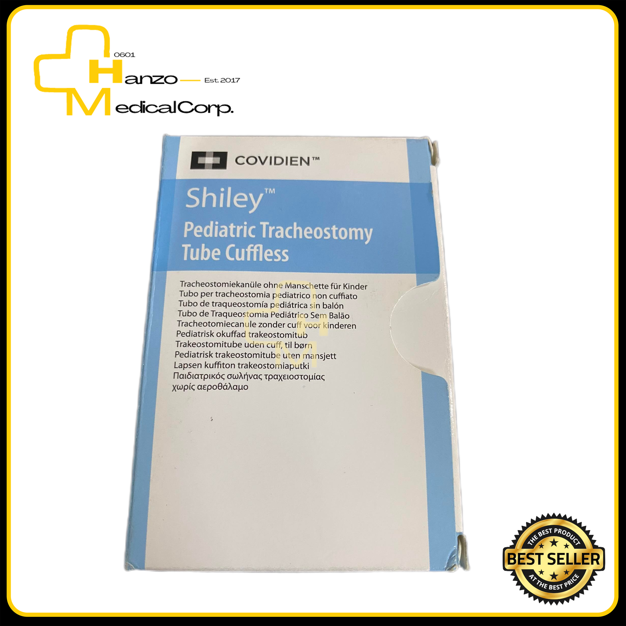 SHILEY FEN 6 TRACHEOSTOMY TUBE CUFFED W/ INNER CANNULA FENESTRATED / SHLEY 4.5 PEDIATRIC | Lazada PH