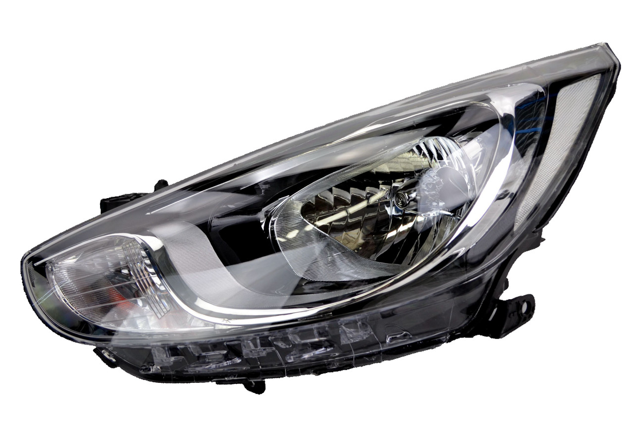 Hyundai Accent Headlight 2011-2018/Sedan Hatchback/Reflector/Bumper ...