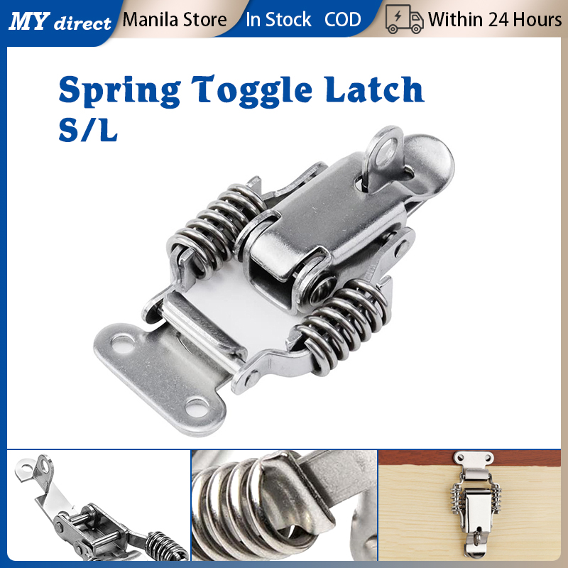 Spring Loaded Toggle Latch 201 Stainless Steel Spring Loaded Toggle