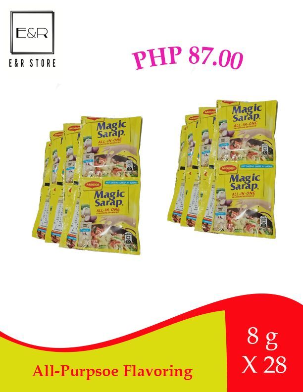 Maggi Magic sarap 8g x 14pcs. | Lazada PH