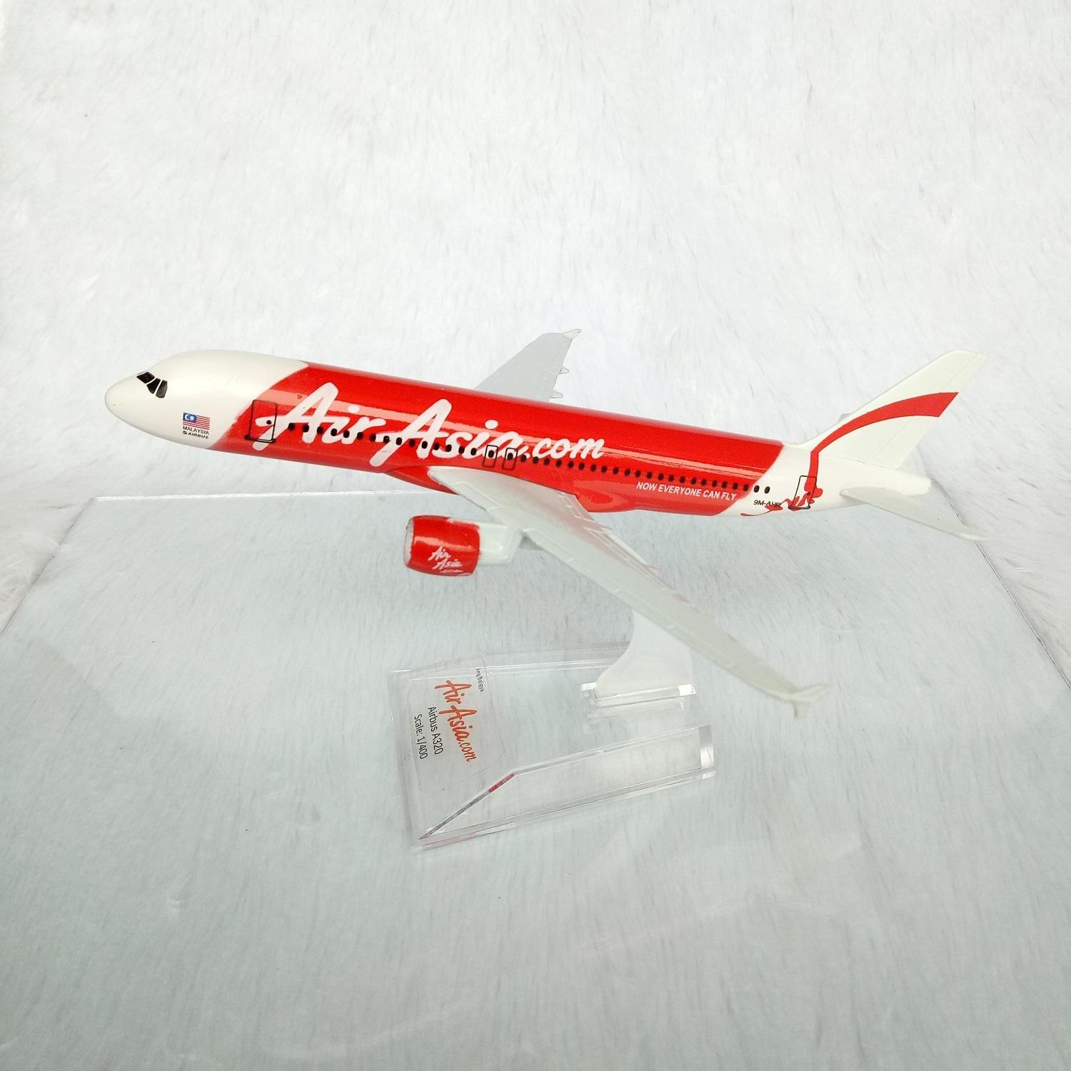 AirAsia Airbus A320 Diecast Airplane scale 1:400 | Lazada PH