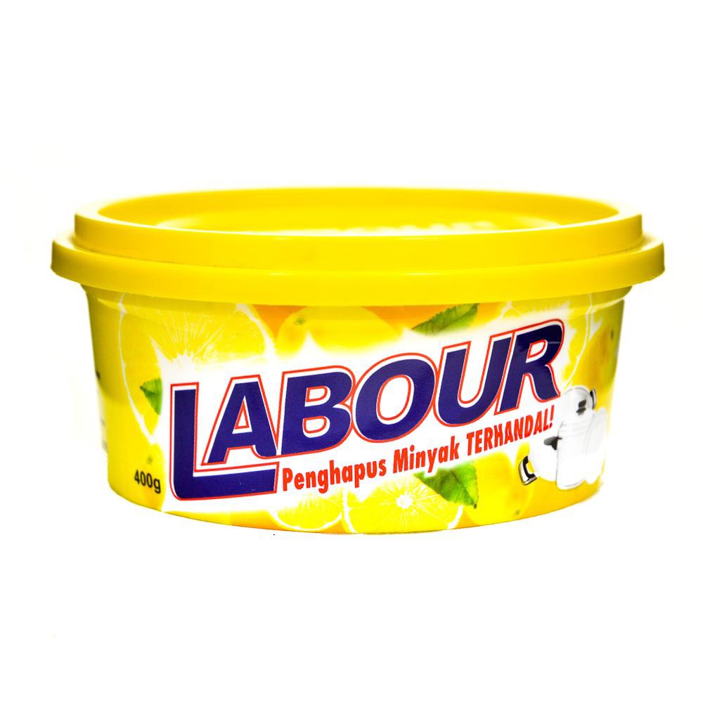 Set of 10 Labour Dishwash Paste Lemon 400g | Lazada PH