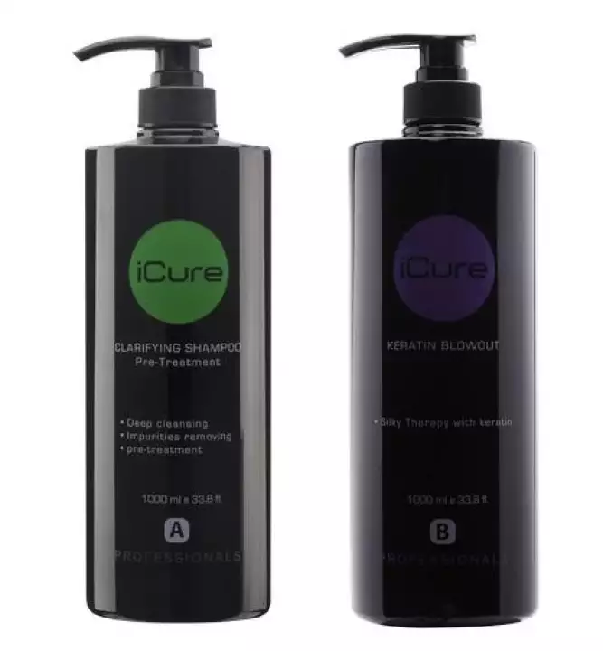 Icure Brazilian Blowout 1000ml | Lazada PH