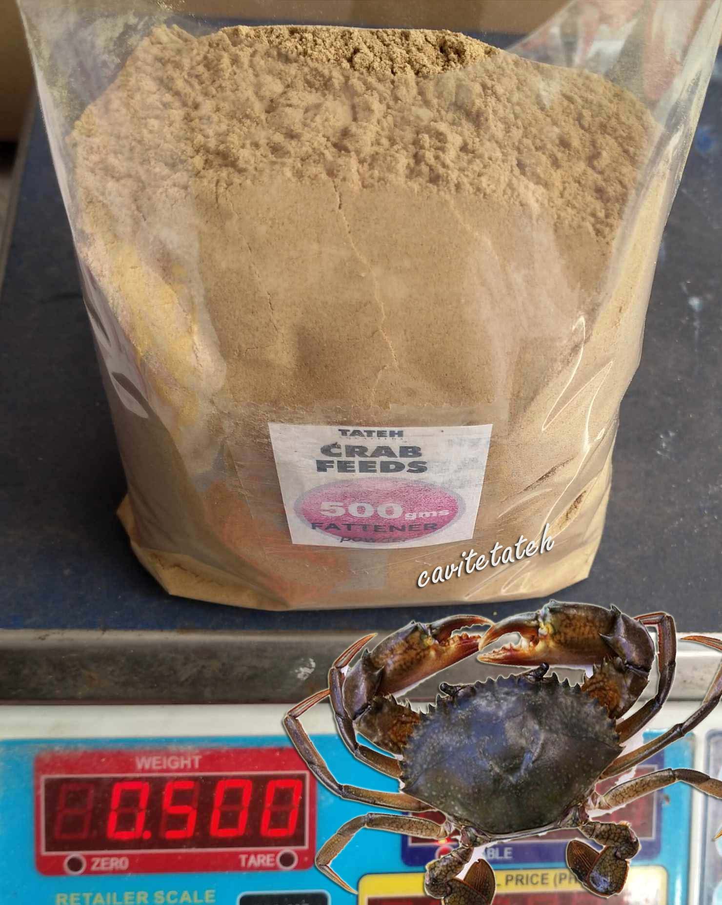 CRAB FEEDS FATTENER POWDER 500grms (1/2kilo) | Lazada PH