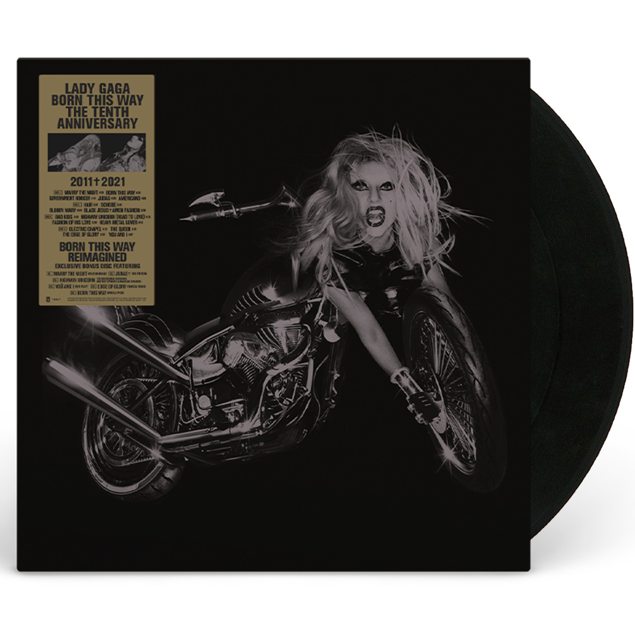LADY GAGA Born This Way 10th Anniversary Vinyl | Lazada PH